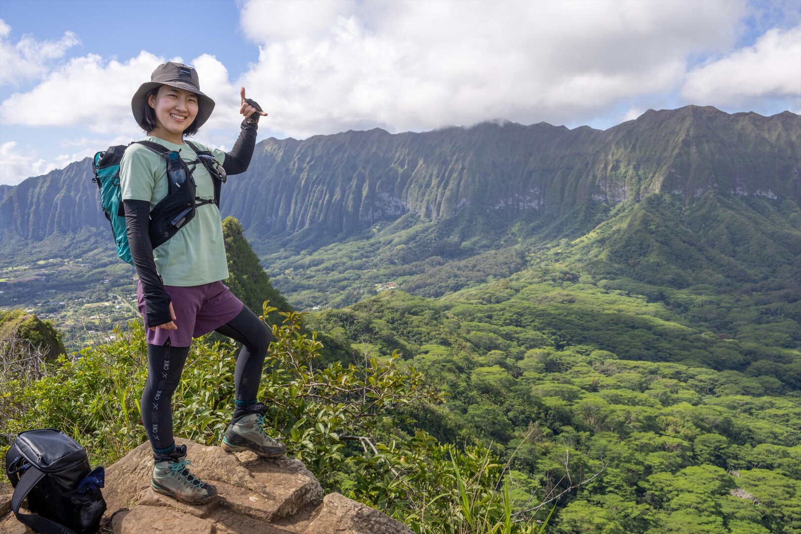 Olomana First Peak / はるかさんの登山の活動データ | YAMAP / ヤマップ