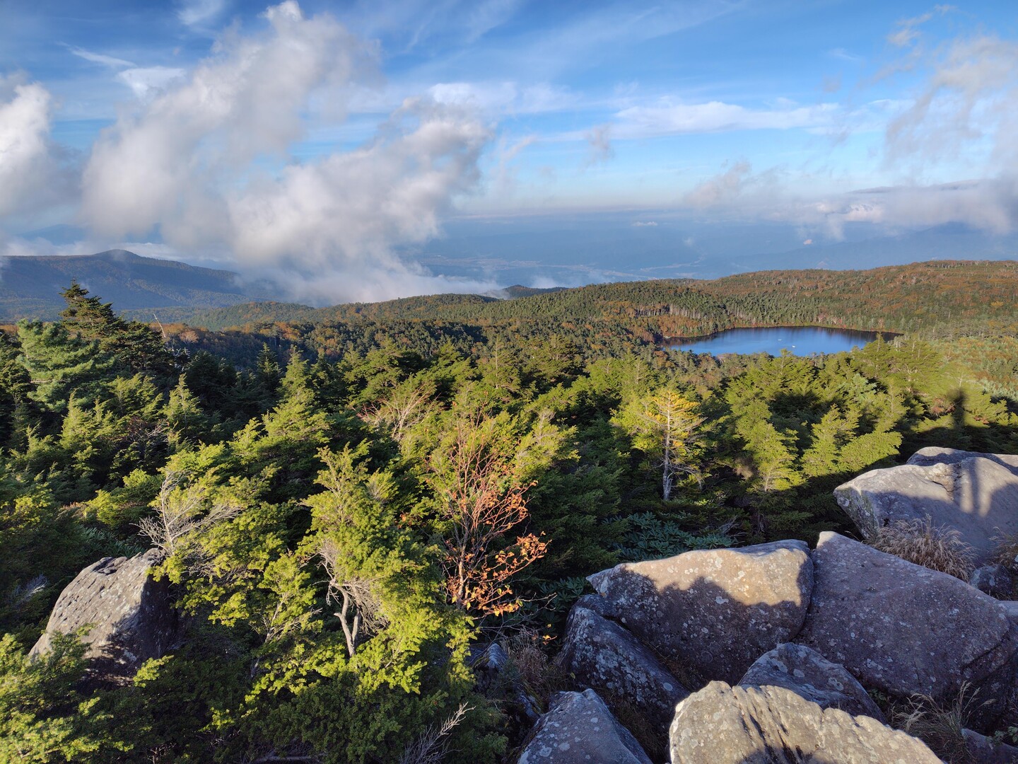 秋の北八ツ、Zの字形に彷徨う（縞枯山・茶臼山・東天狗岳） / Masa-Kさんの八ヶ岳（赤岳・硫黄岳・天狗岳）の活動データ | YAMAP / ヤマップ