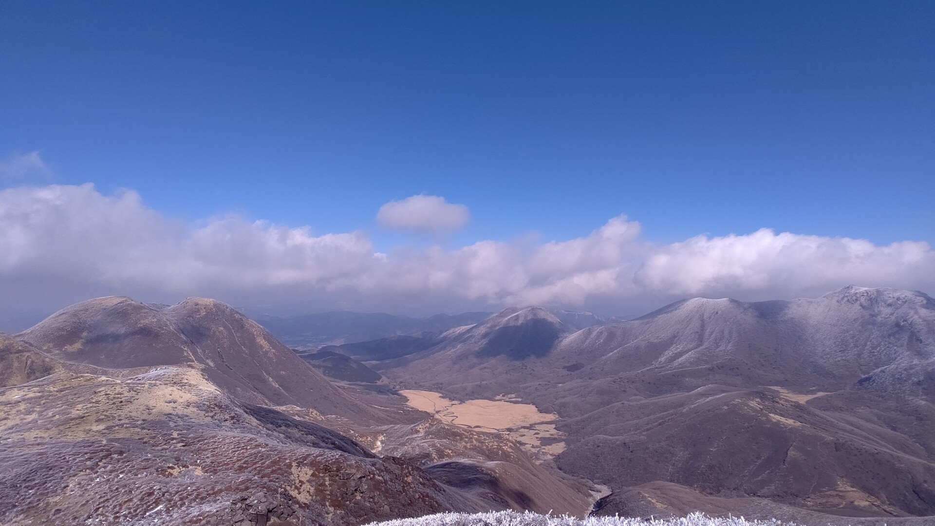 "くじゅう"中央サミットGo ️天狗ヶ城・中岳・星生山 / みった君さんの九重山（久住山）・大船山・星生山の活動データ | YAMAP / ヤマップ