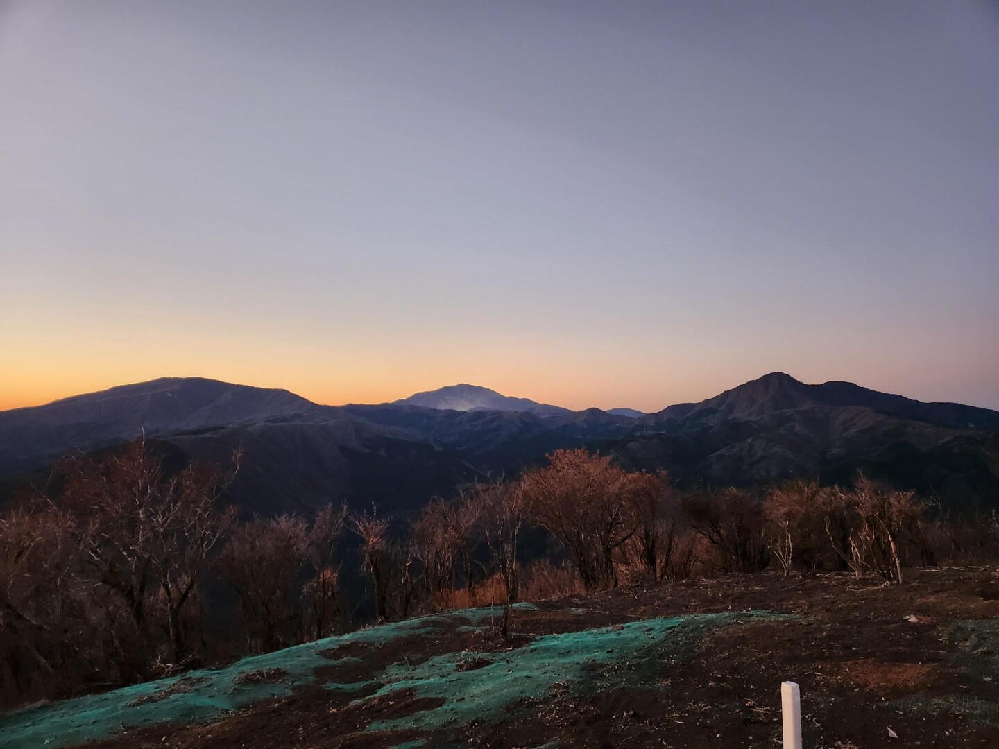 矢倉岳からの初日の出🆕🌄です。 箱根... / 湘南3699さんのモーメント | YAMAP / ヤマップ
