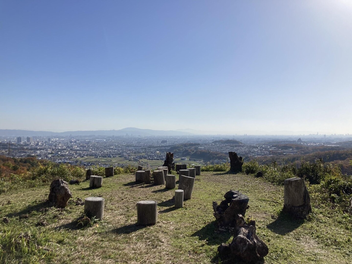 三好山 - 芥川山城跡 - / PB-4さんの竜王山・阿武山の活動データ | YAMAP / ヤマップ