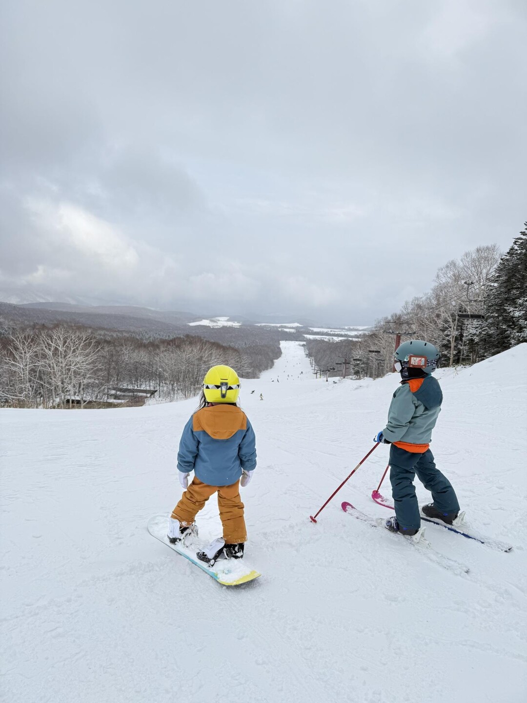 今年から娘がスノーボード🏂デビュー。 ... / Mt.ZAKIさんのモーメント | YAMAP / ヤマップ