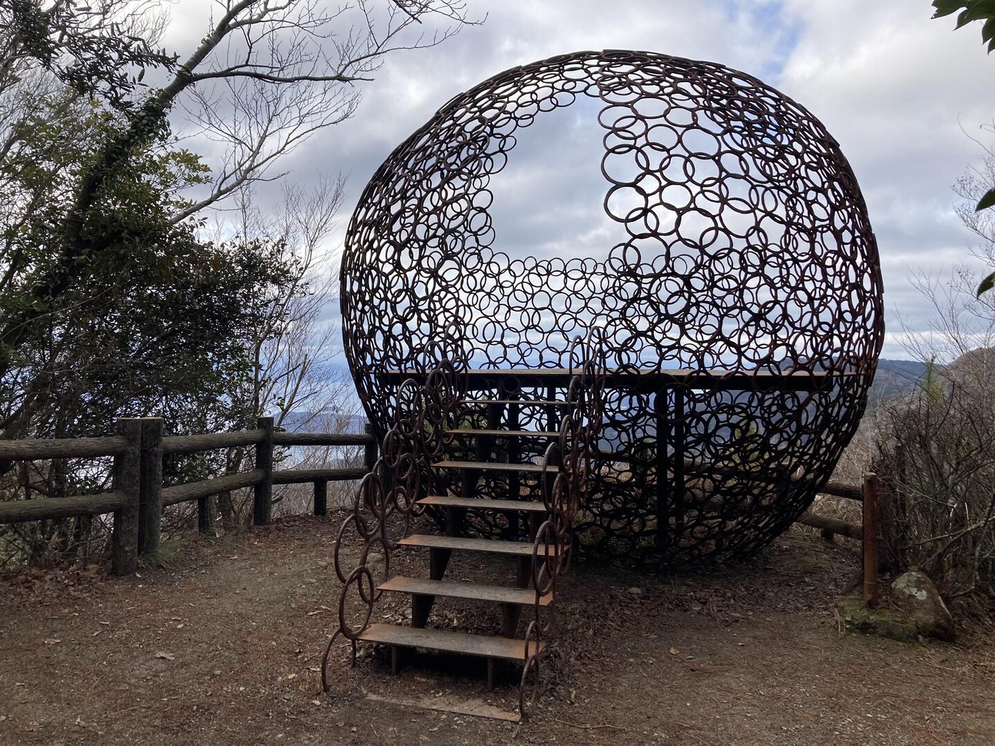 小豆島【三笠山→星ヶ城山】2024-02-24 / にゃっちゃんさんの小豆島・星ヶ城山・皇踏山の活動データ | YAMAP / ヤマップ