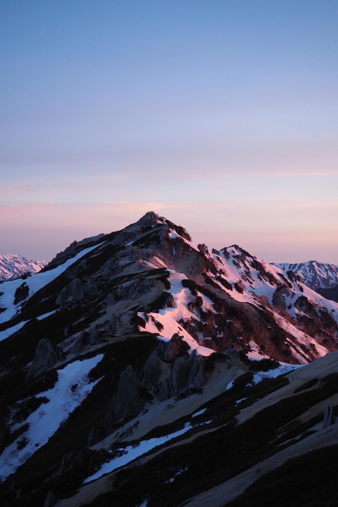 合戦沢の頭・燕岳 / MAMIさんの燕岳・餓鬼岳・唐沢岳の活動データ | YAMAP / ヤマップ