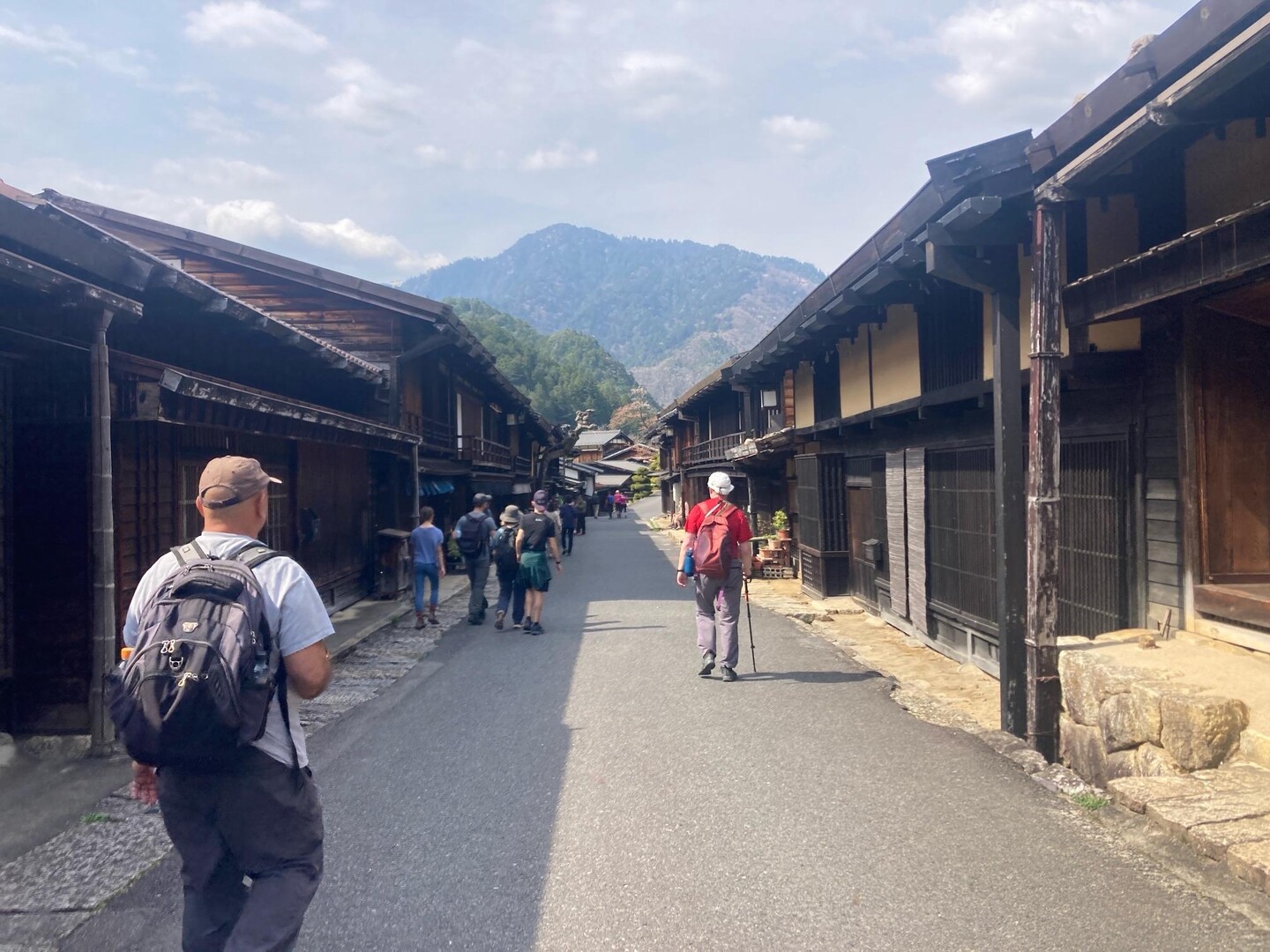 中山道（妻籠宿〜馬籠宿)☀️ / kaz330さんの中山道（妻籠宿・馬籠宿・落合宿・中津川宿）の活動データ | YAMAP / ヤマップ