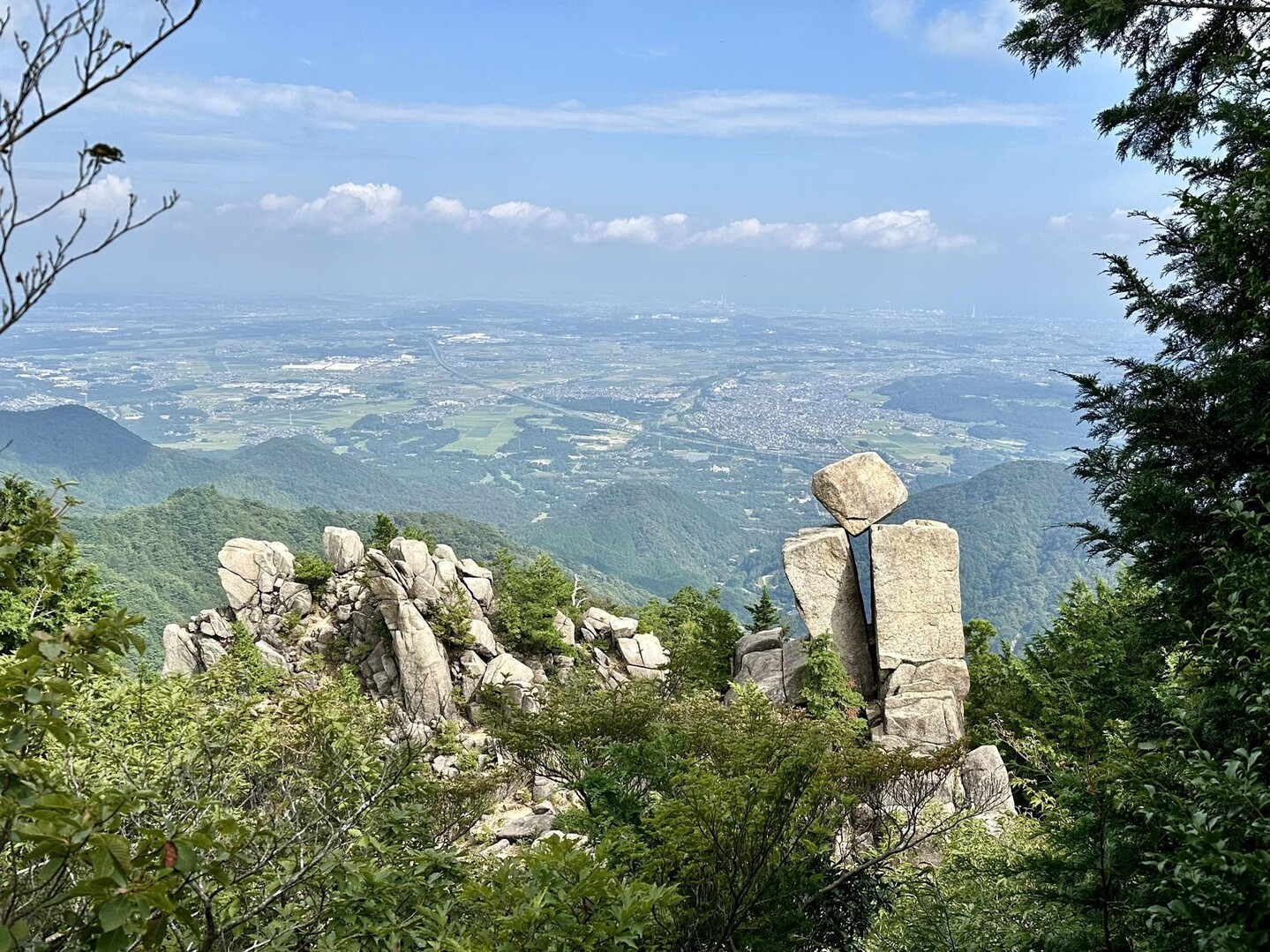 御在所岳⛰️中道ピストン / j-montさんの御在所岳（御在所山）・雨乞岳の活動日記 | YAMAP / ヤマップ