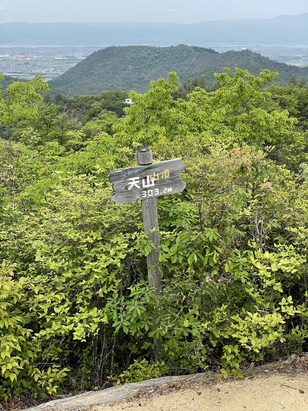 天山 / fjhiroさんの三上山・鏡山の活動データ | YAMAP / ヤマップ