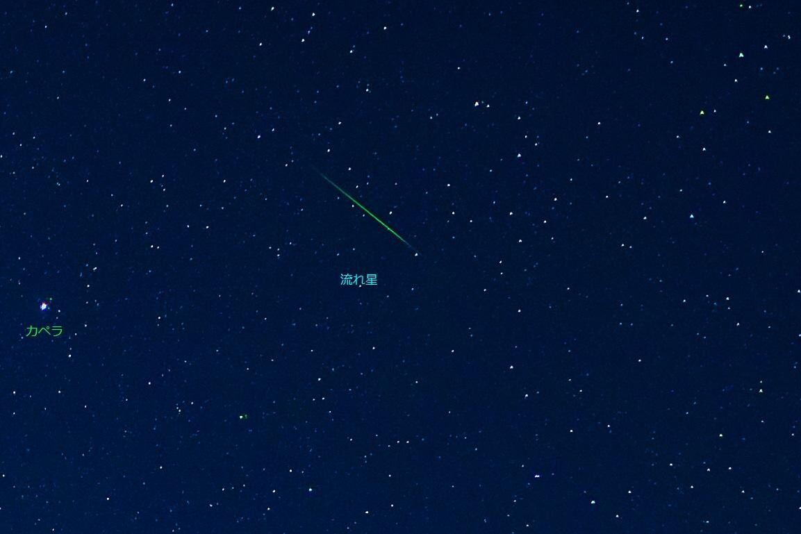 21日のオリオン座流星群（R5.10.21） / としちゃんさんのウォーキングの活動データ | YAMAP / ヤマップ