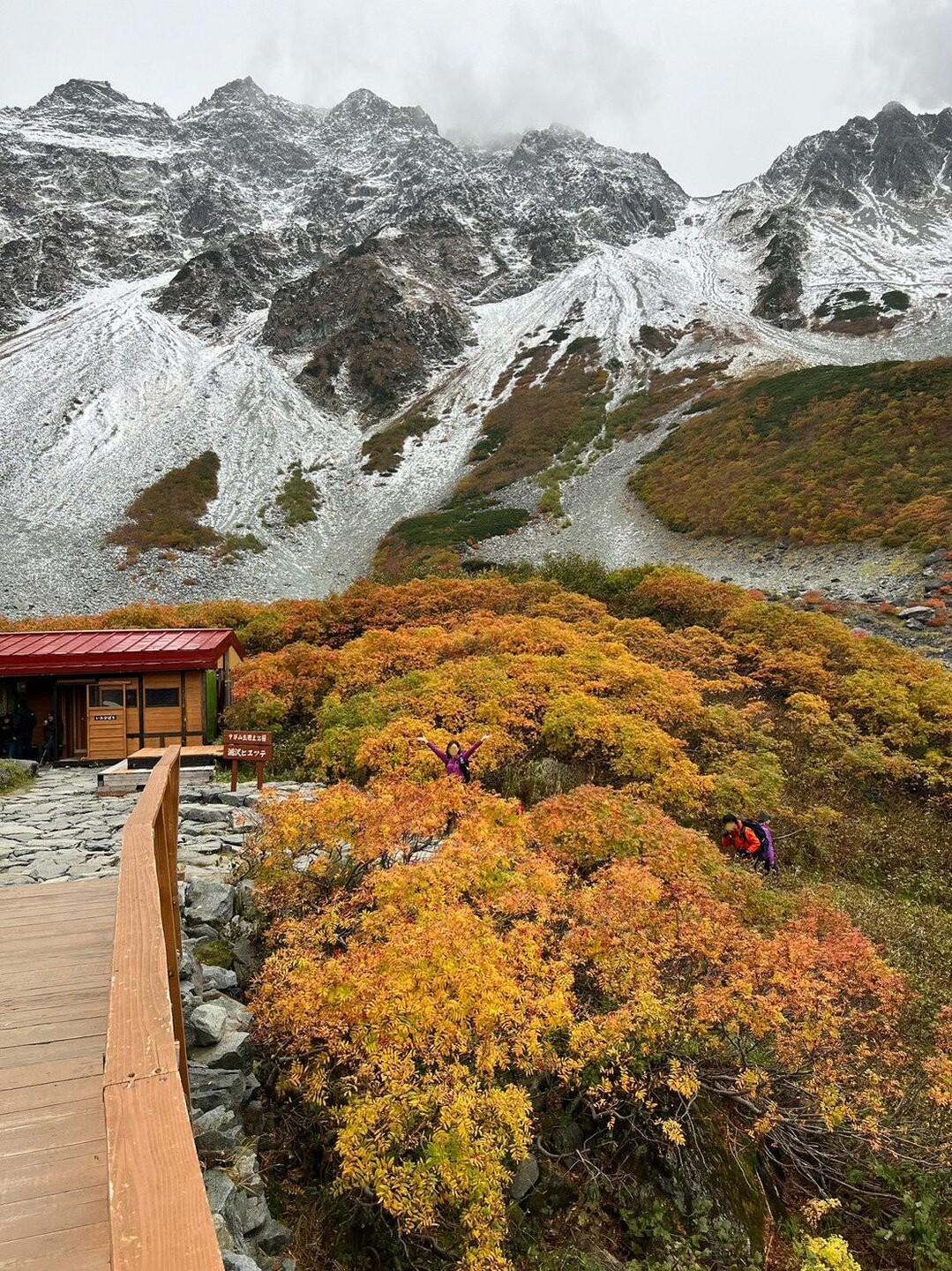 こんにちは♪ 秋は紅葉ですね🍁満喫しな... / kyonさんのモーメント | YAMAP / ヤマップ