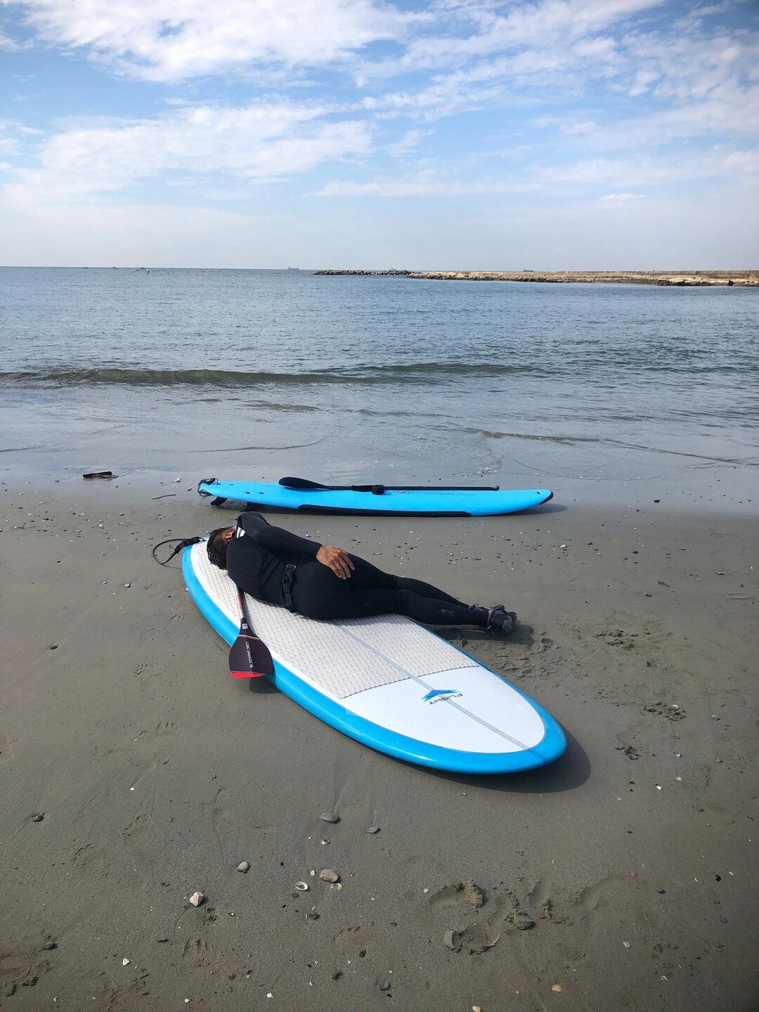 内海SUP-2022-10-22 / tooooolさんの知多半島（任坊山・本宮山・鍋山）の活動データ | YAMAP / ヤマップ