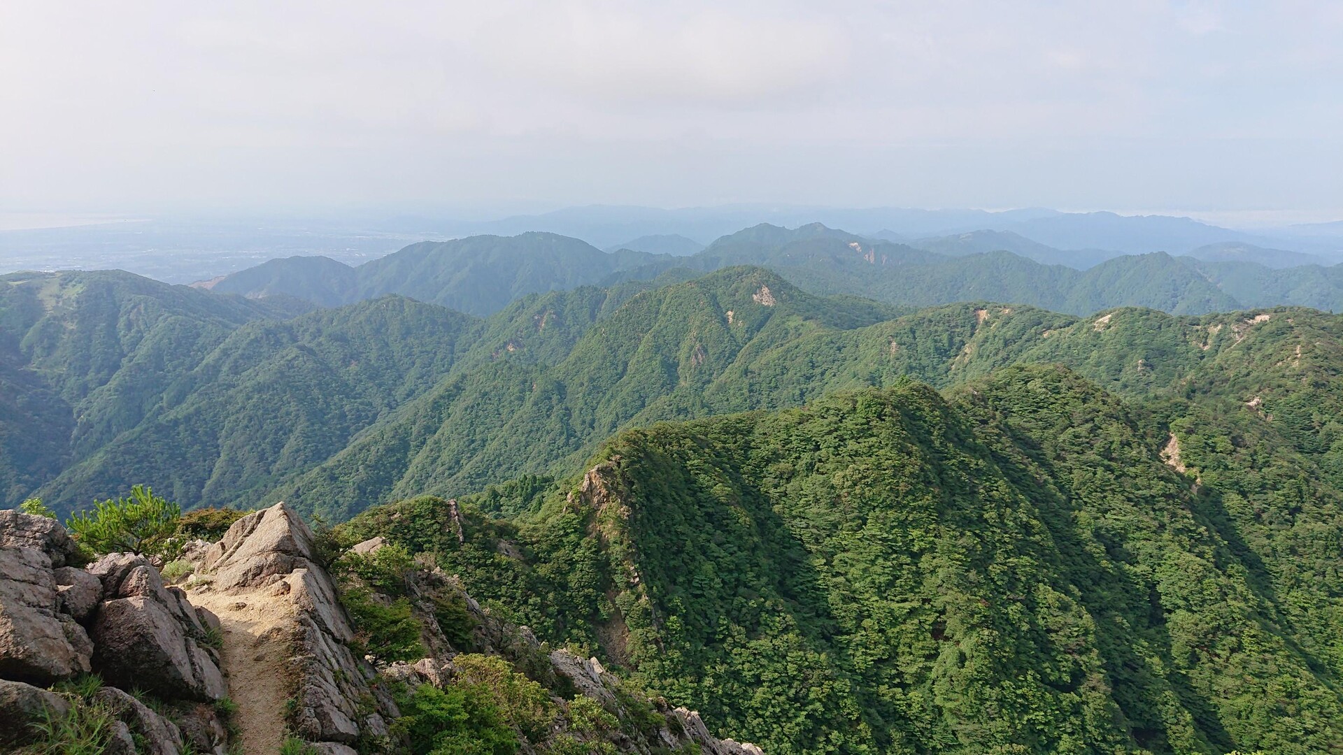 鎌ヶ岳・入道ヶ岳 via カズラ谷コース 鎌尾根 イワクラ尾根 / キャップさんの入道ヶ岳・鎌ヶ岳・仙ヶ岳の活動データ | YAMAP / ヤマップ