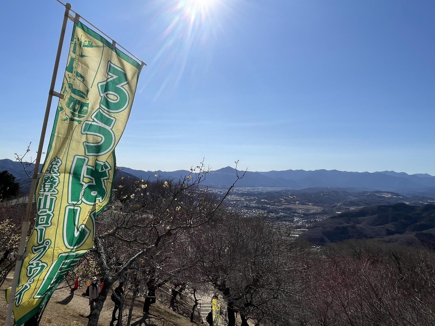 宝登山からの眺めが、こんなに、景色いいと... / Motoさんのモーメント | YAMAP / ヤマップ
