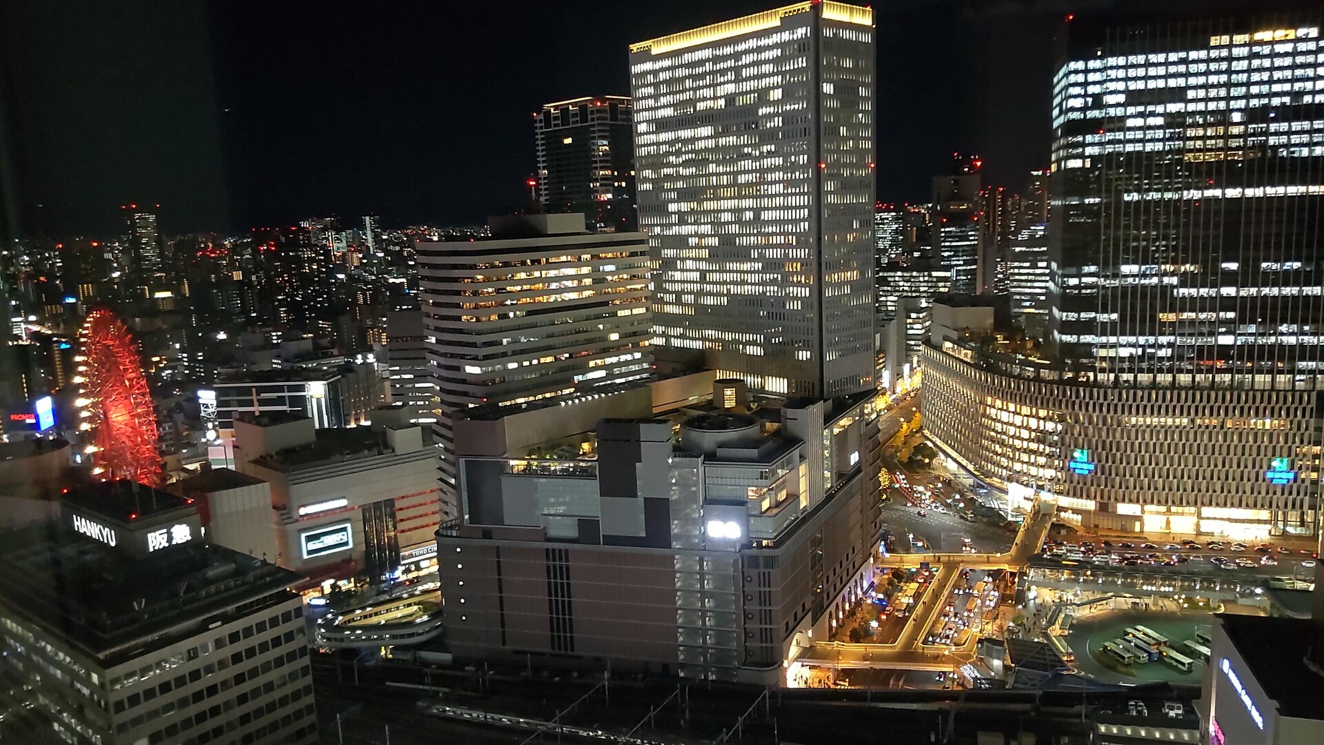 City Life(イルミネーションとディナー＆コンサート) / HIRO7667さんの大阪市の活動データ | YAMAP / ヤマップ