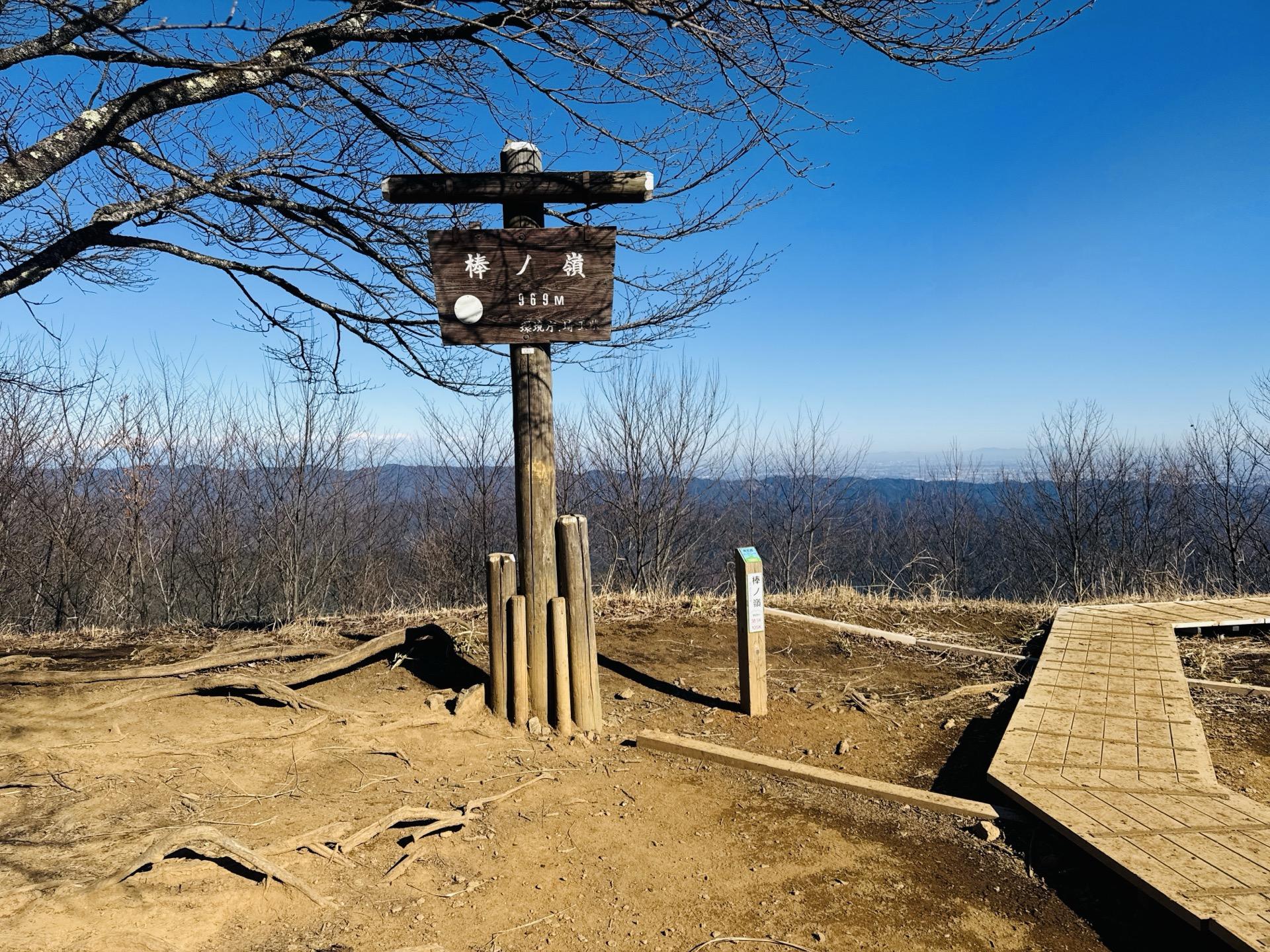 高水山、岩茸石山を経て棒ノ嶺（棒ノ折山）へ / Toshiiさんの棒ノ折山（棒ノ嶺）の活動データ | YAMAP / ヤマップ