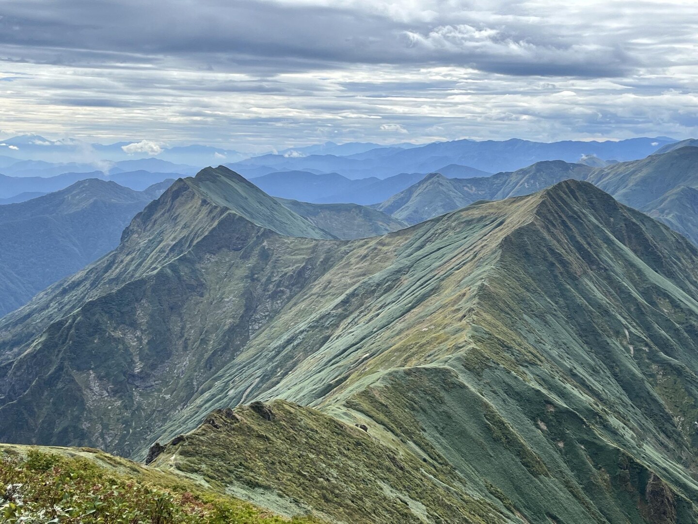 厳剛新道〜谷川岳（トマの耳・オキの耳)〜西黒尾根 / miki_aiさんの谷川岳・七ツ小屋山・大源太山の活動データ | YAMAP / ヤマップ