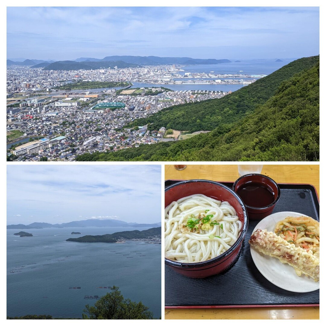 出張登山 香川 屋島 / じゅり吉さんの屋島南嶺・屋島北嶺の活動データ | YAMAP / ヤマップ
