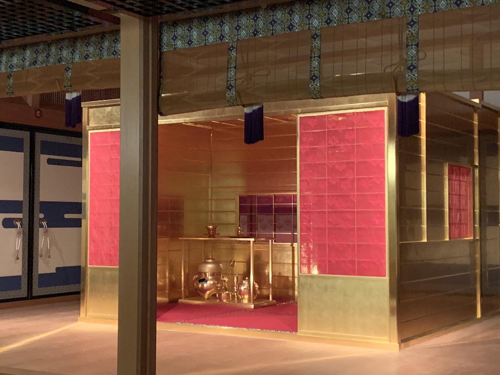 MOA美術館内。秀吉の、金の茶室を再現し... / drankmonkeyさんのモーメント | YAMAP / ヤマップ