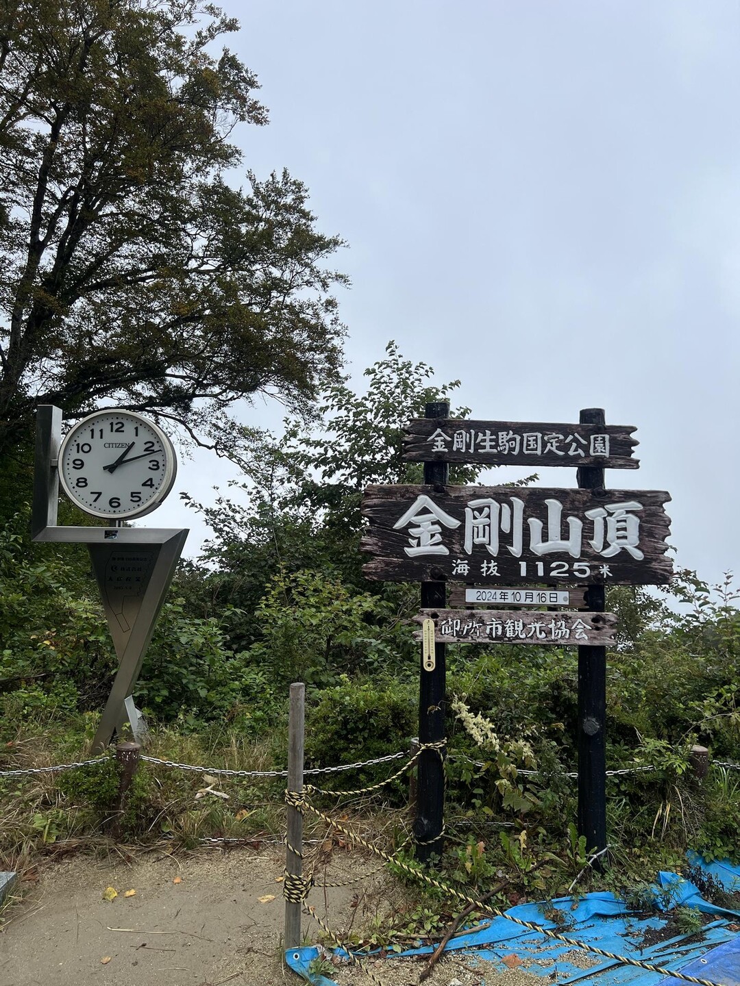 金剛山 / Kasumiさんの金剛山・二上山・大和葛城山の活動データ | YAMAP / ヤマップ