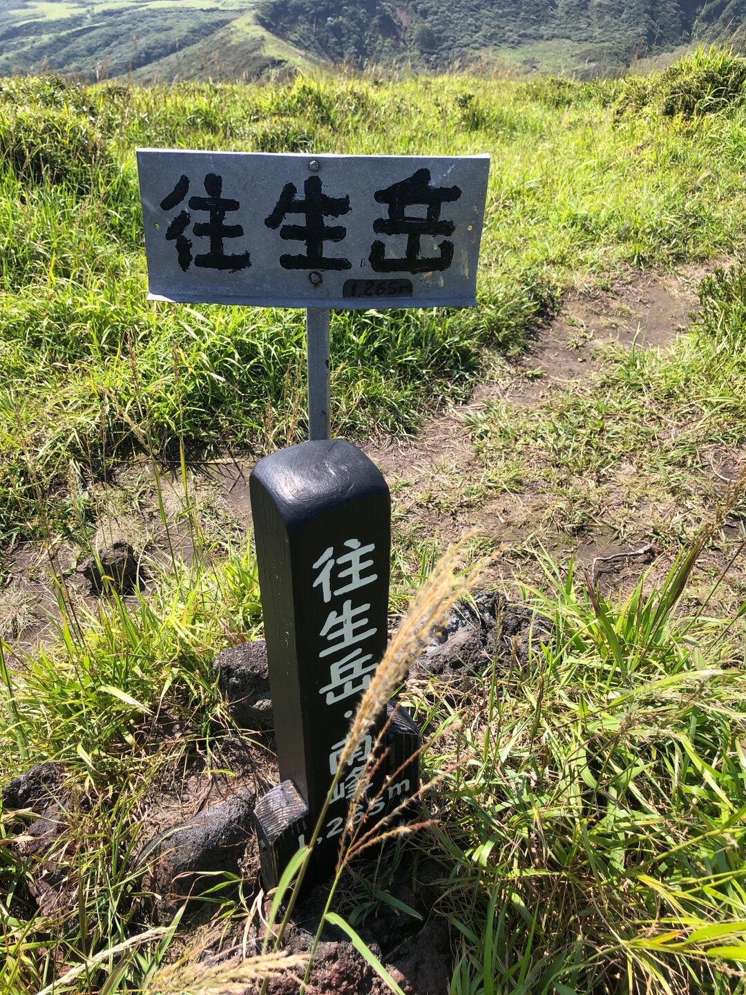 四年前の宿題 / Oh!Gmenさんの阿蘇山・高岳・根子岳の活動データ | YAMAP / ヤマップ