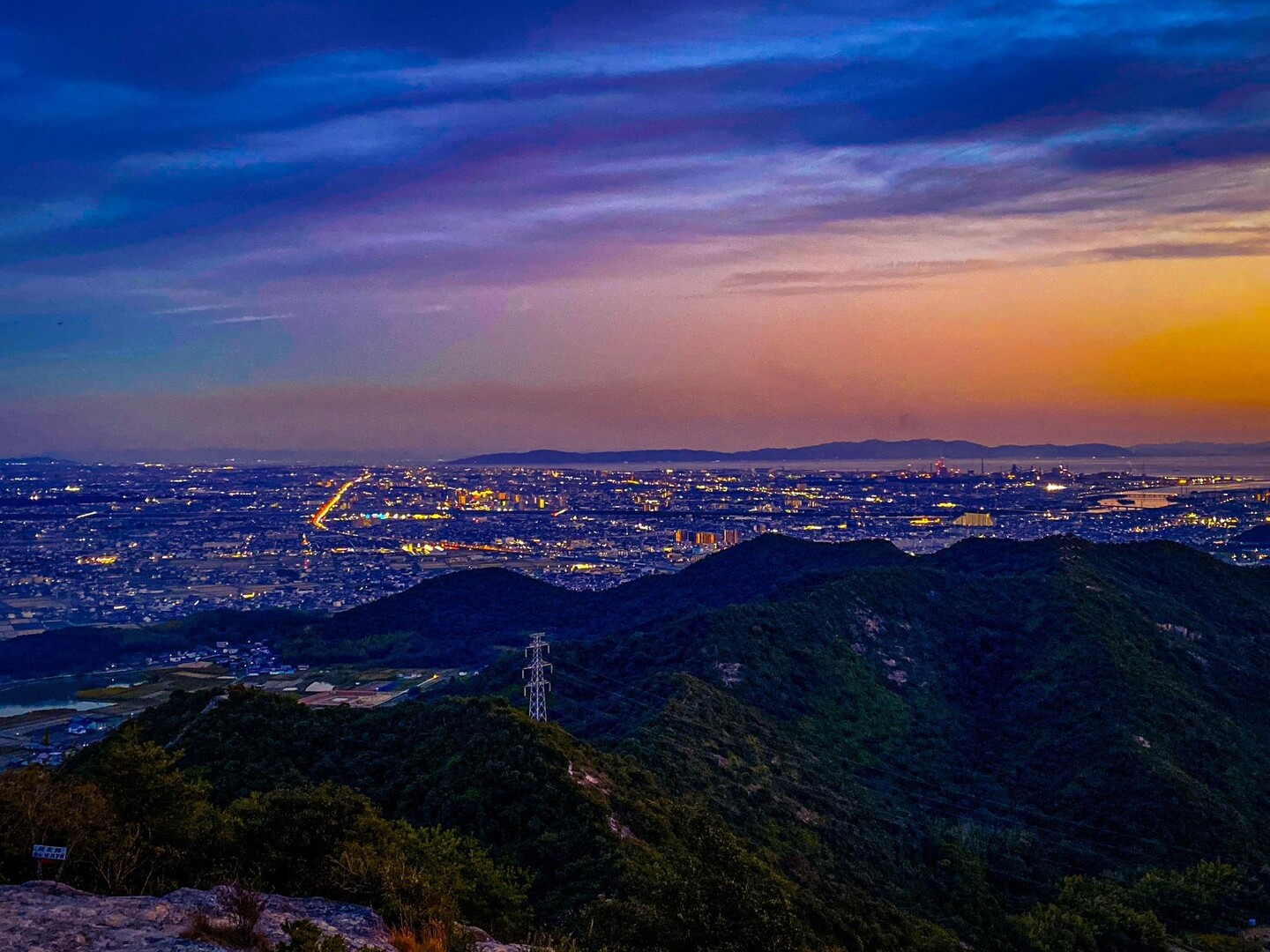 高御位山⭐️夕方編 / okinjoさんの高御位山・播磨アルプスの活動データ | YAMAP / ヤマップ