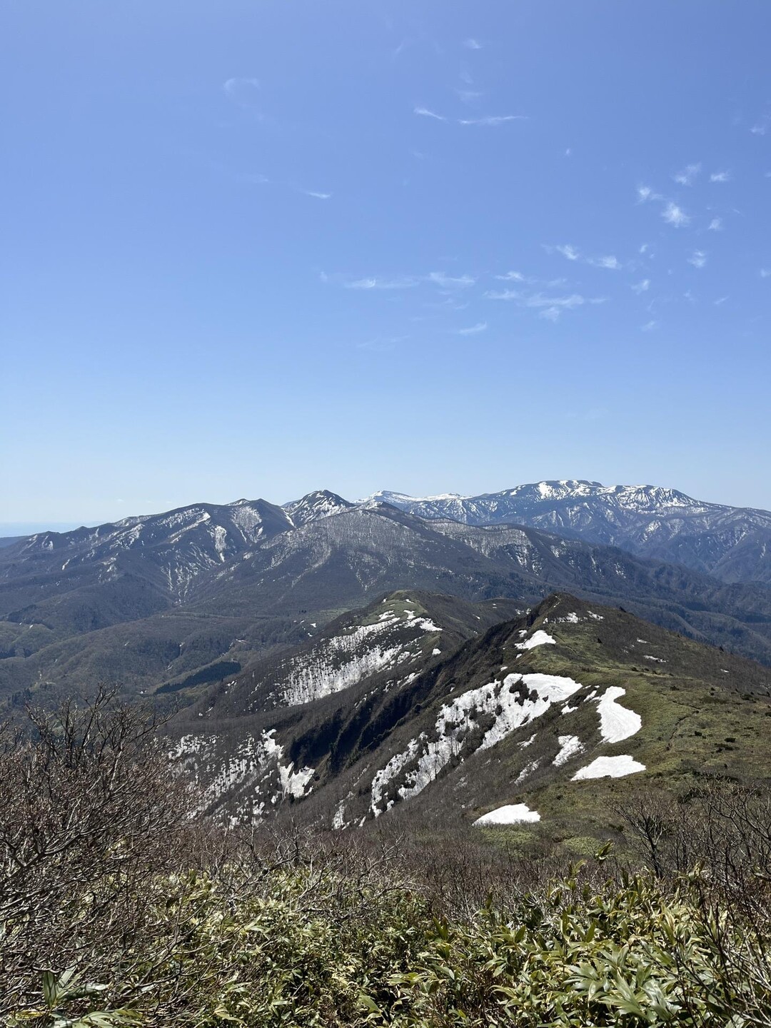大関山・ハマグリ山・トンガリ山・山形神室岳 / mas_Rさんの面白山・神室岳・大東岳・雨呼山の活動データ | YAMAP / ヤマップ