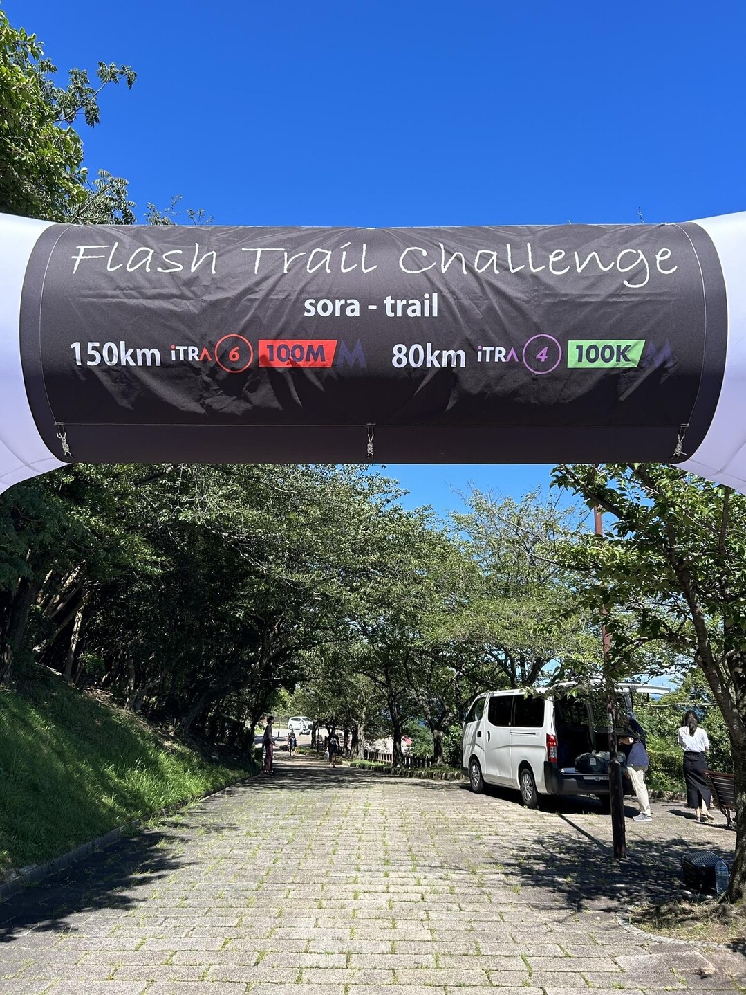 Flash Trail Challenge の応援に🐧 / 長尾です。たぶん。さんの六甲山・長峰山・摩耶山の活動データ | YAMAP / ヤマップ