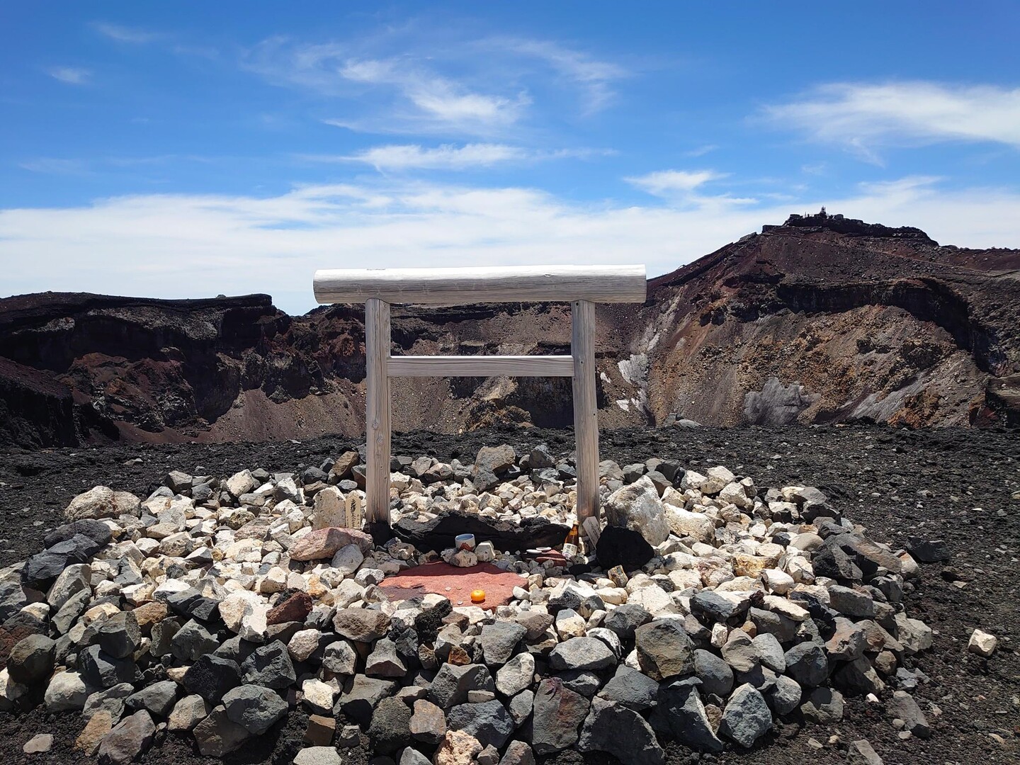 満月の夜 御殿場新5合目〜富士登山2023 / maru_maru_tomoさんの富士山の活動データ | YAMAP / ヤマップ