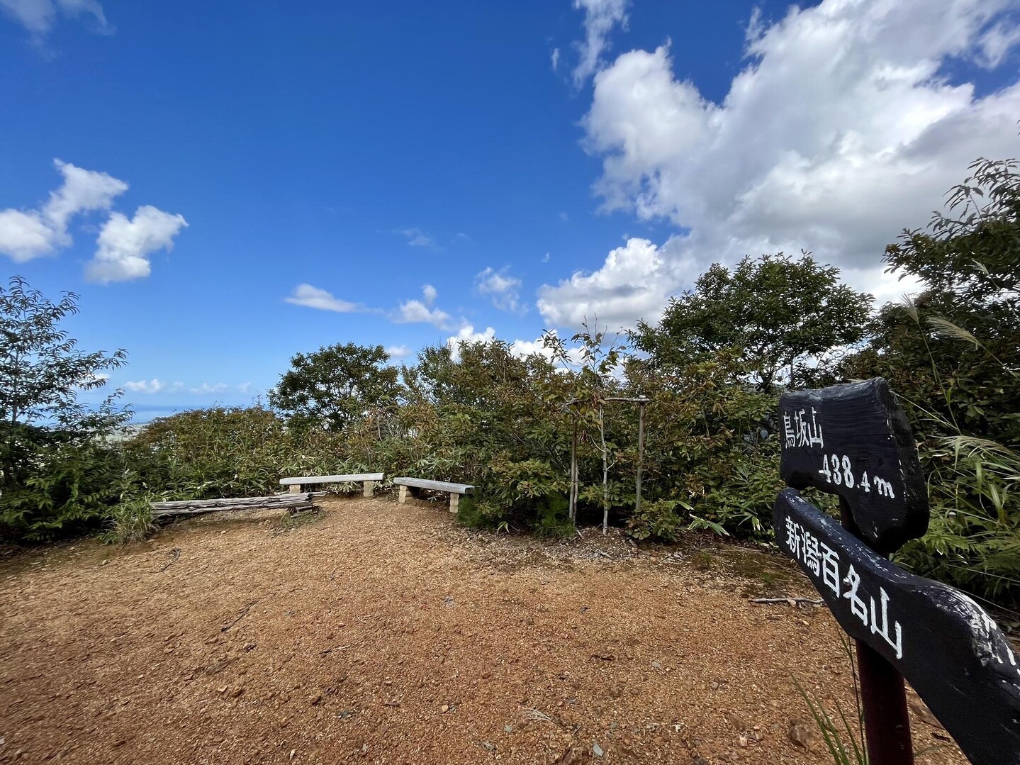 久しぶりのホーム白鳥山・鳥坂山⛰️ / w823hさんの櫛形山・鳥坂山・大峰山（櫛形山脈）の活動データ | YAMAP / ヤマップ