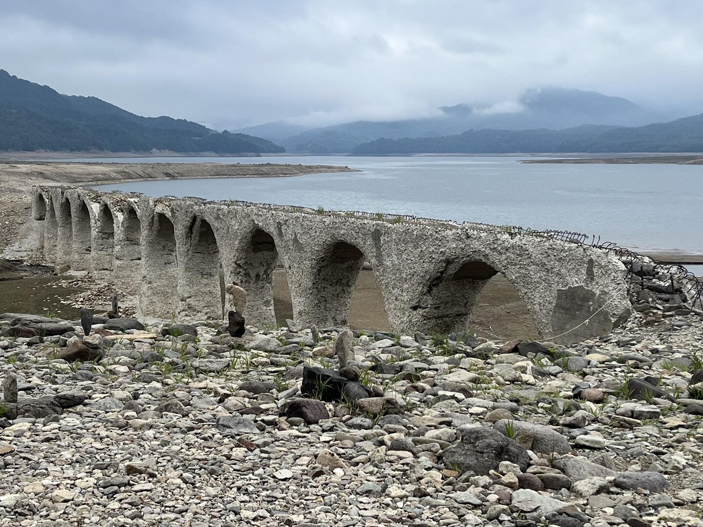 『愛しのタウシュベツ川橋梁♡』 久しぶ... / KiKiさんのモーメント | YAMAP / ヤマップ