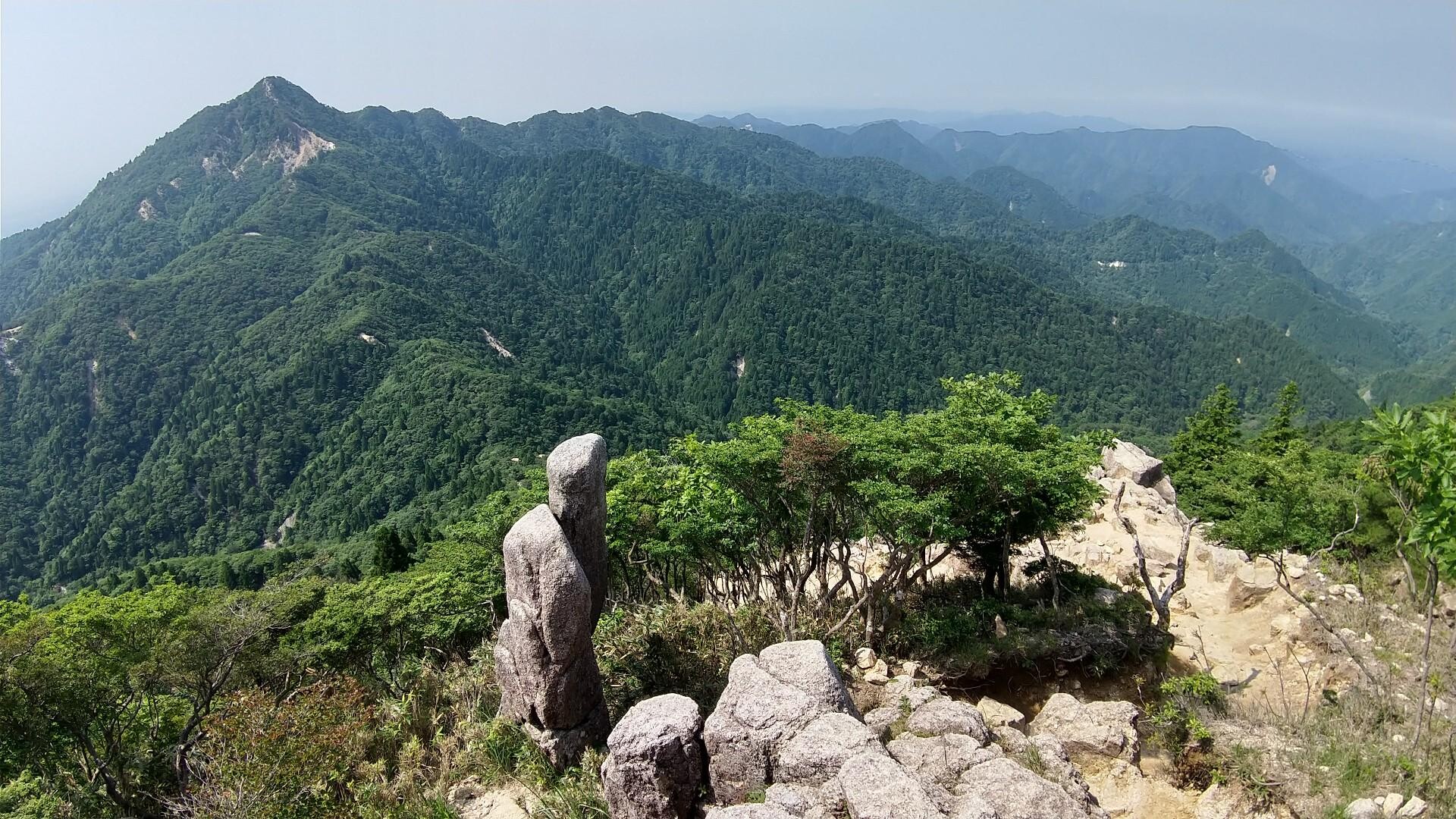 御在所岳・鎌ヶ岳 (周回) / masa jiさんの御在所岳（御在所山）・雨乞岳の活動日記 | YAMAP / ヤマップ