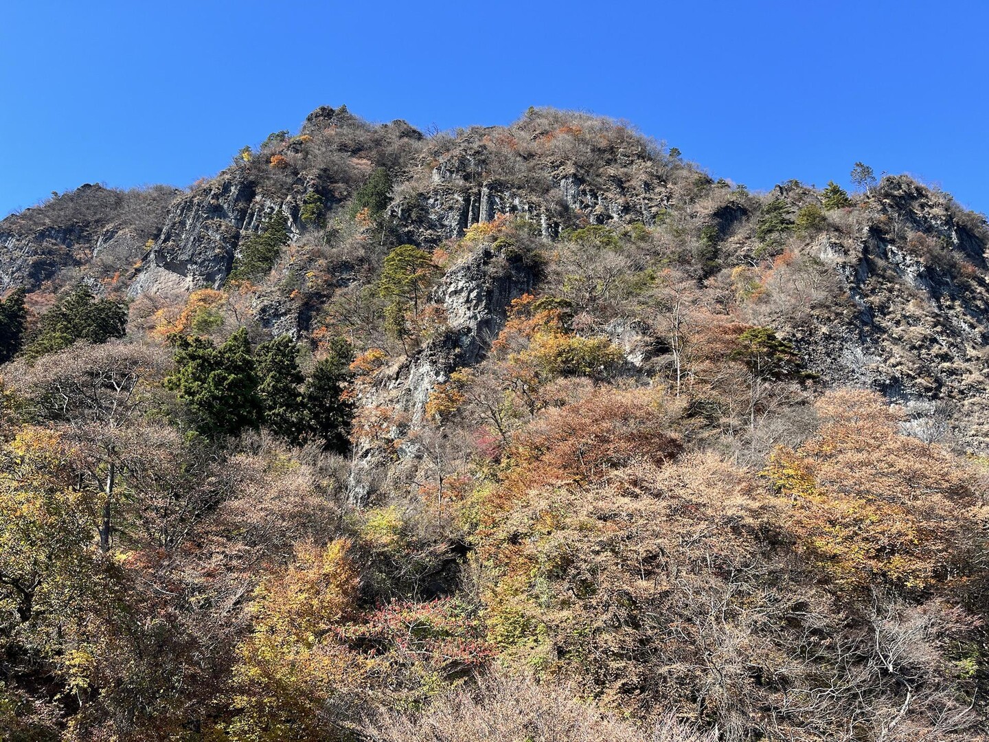 天狗岳・顔面岩 / DNAさんの妙義山・天狗岳・相馬岳の活動データ | YAMAP / ヤマップ