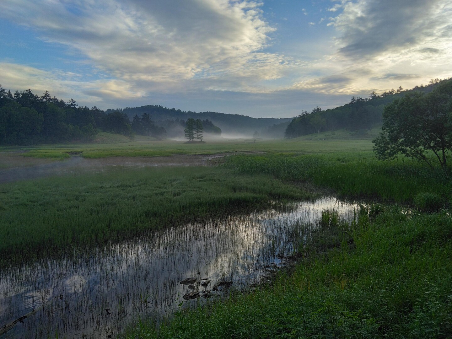 尾瀬沼 星空-2023-07-17 / j_nabe さんの尾瀬・燧ヶ岳の活動データ | YAMAP / ヤマップ