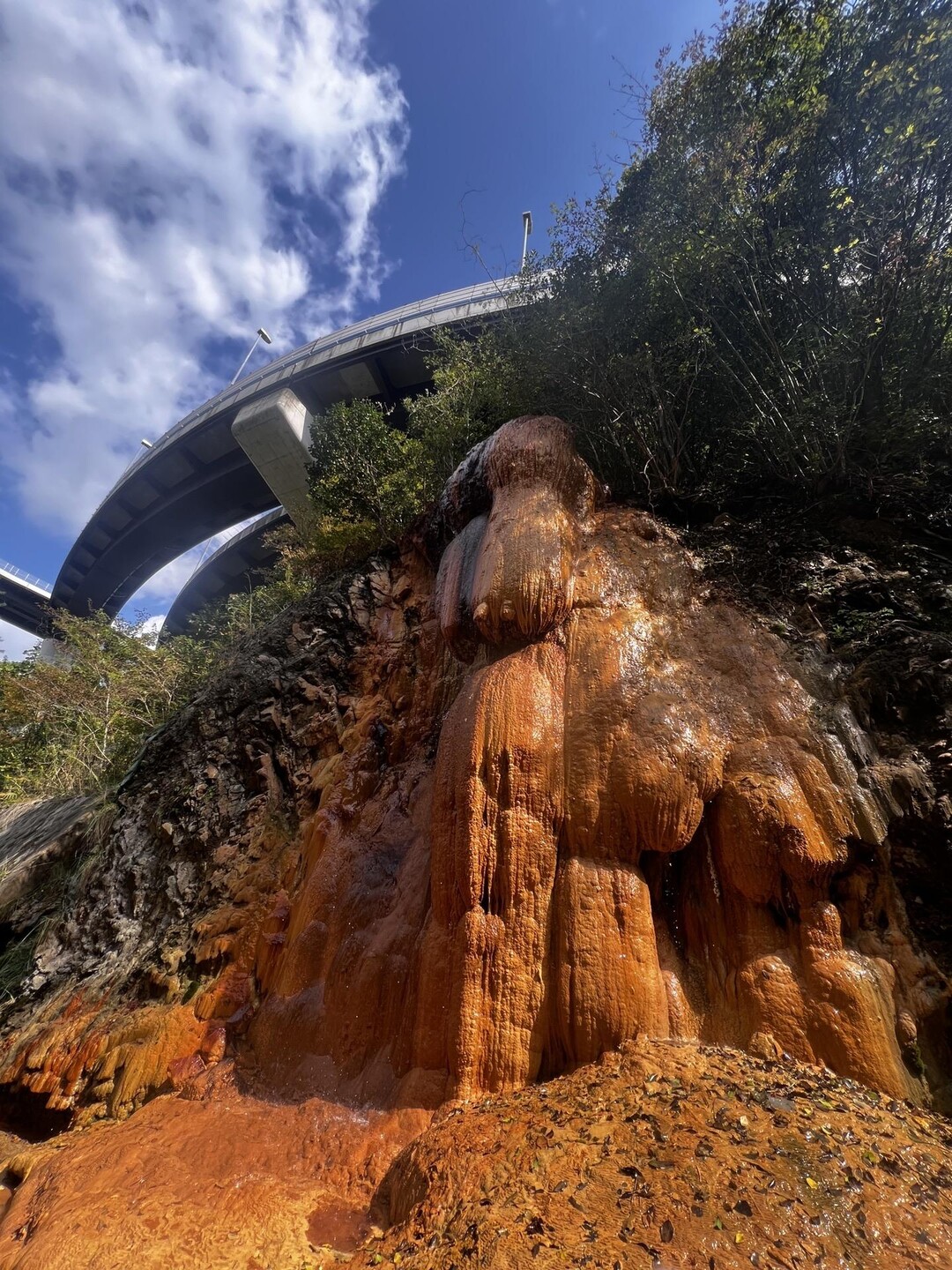 幹線道路脇の秘境 五社温泉 / idasさんの六甲山・長峰山・摩耶山の活動データ | YAMAP / ヤマップ
