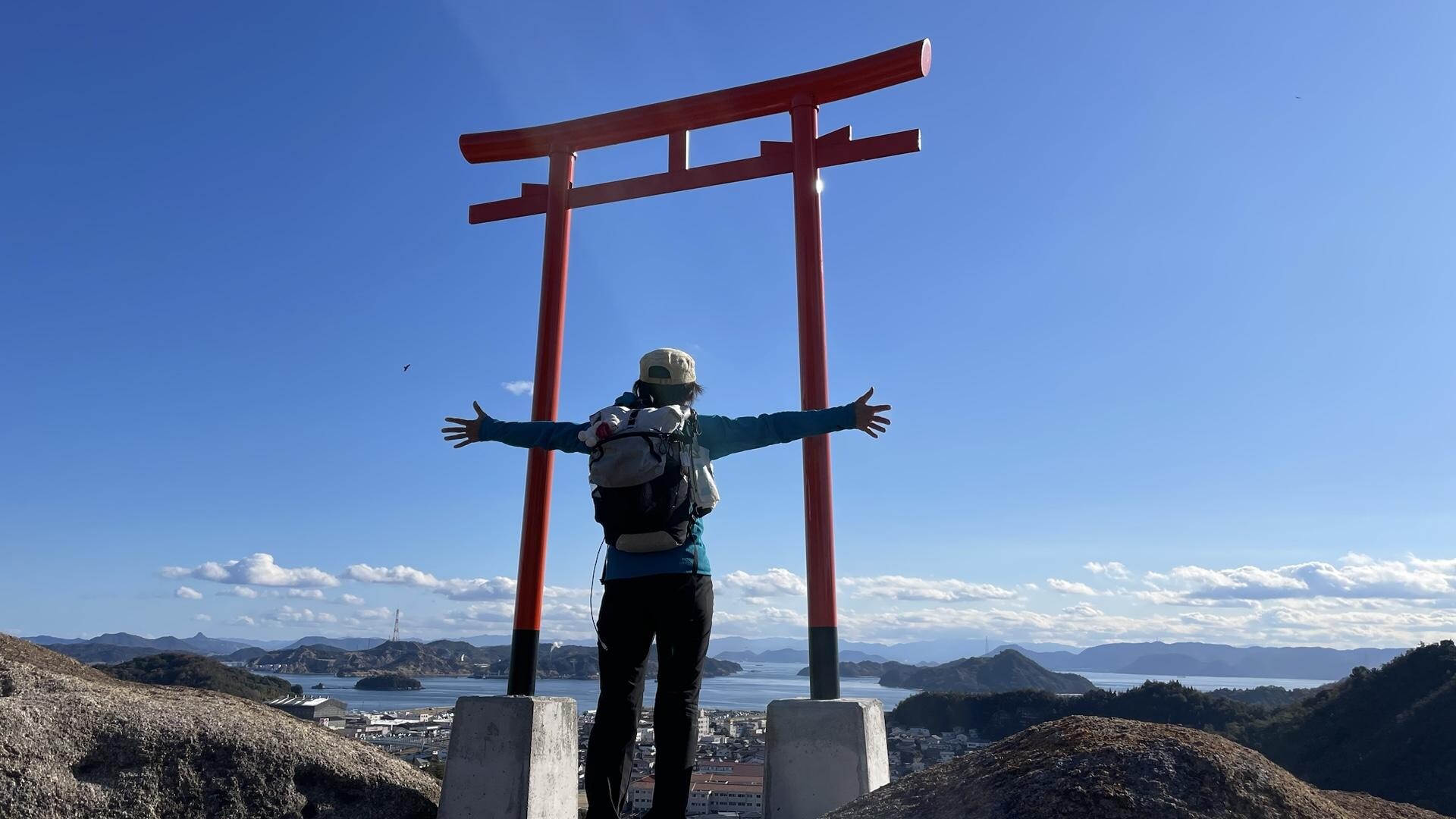 テングジャンダルム！-2024-12-12 / riwonさんの天狗山・みやま公園の活動データ | YAMAP / ヤマップ
