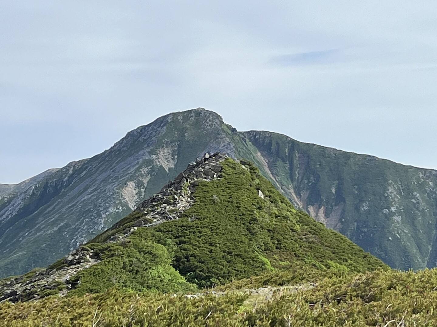 蝶ヶ岳・蝶槍・常念岳・前常念岳 / yasuさんの常念岳・大天井岳・燕岳の活動データ | YAMAP / ヤマップ