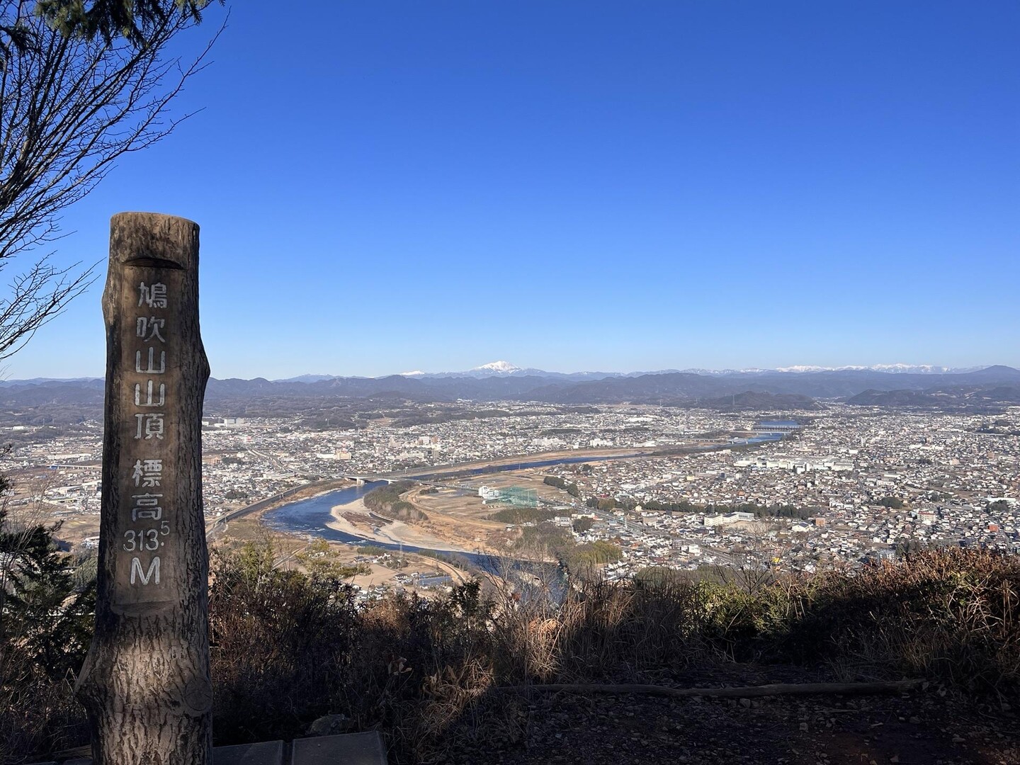 鳩吹山•両見山(西山)•天神山•大平山 / mokoさんの鳩吹山の活動データ | YAMAP / ヤマップ