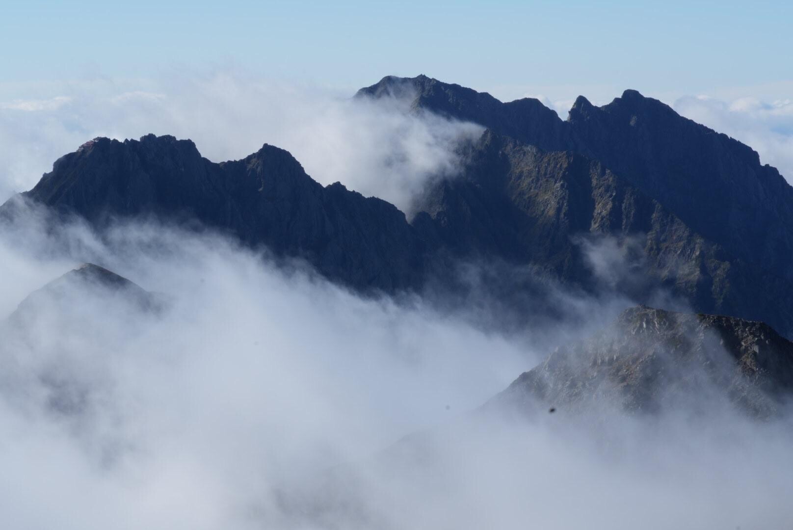 新穂高〜大キレット〜上高地 / syoさんの槍ヶ岳・穂高岳・上高地の活動データ | YAMAP / ヤマップ