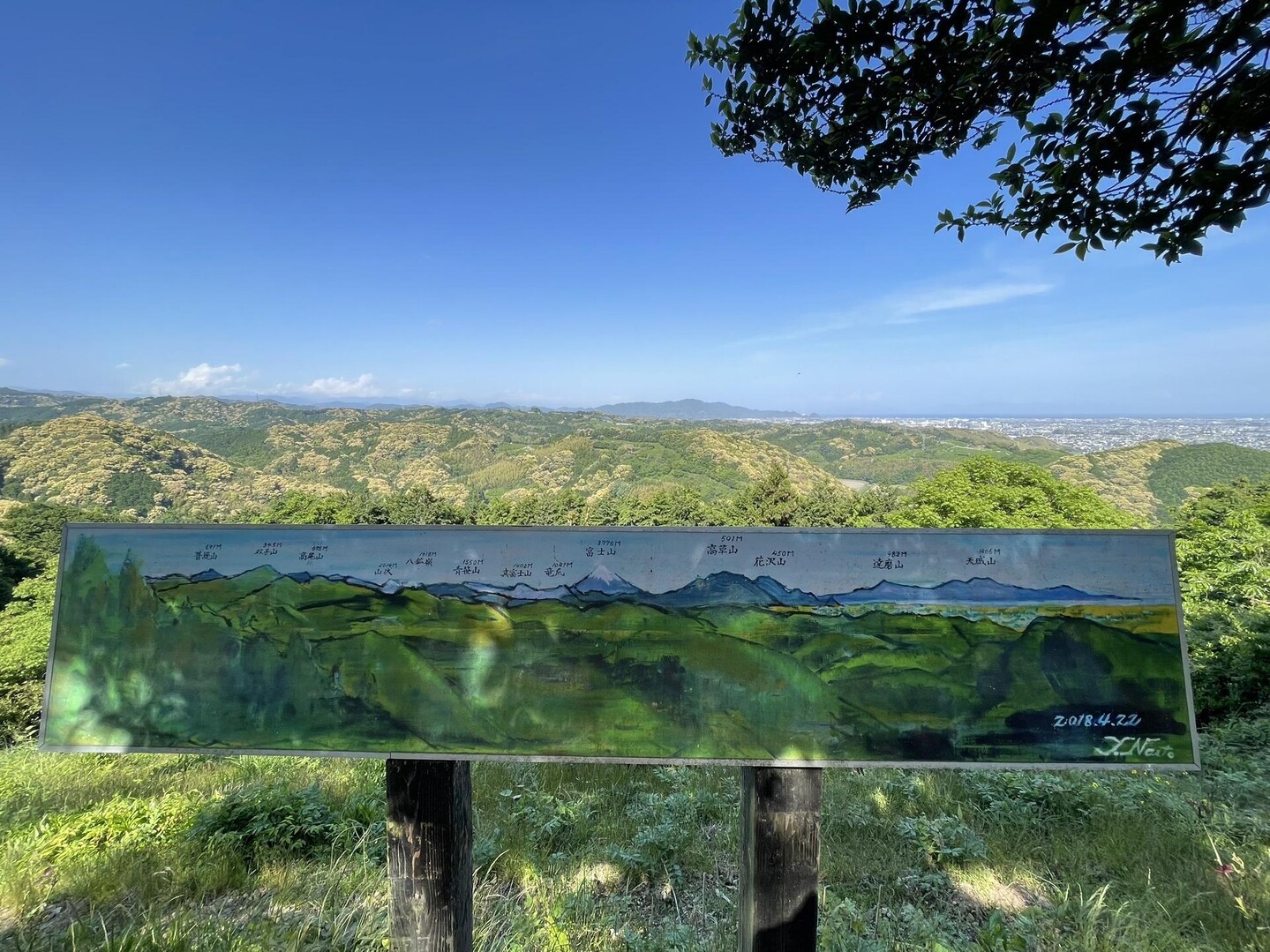 阿知ケ谷アルプス / b_tenさんの千葉山・白岩寺山の活動データ | YAMAP / ヤマップ