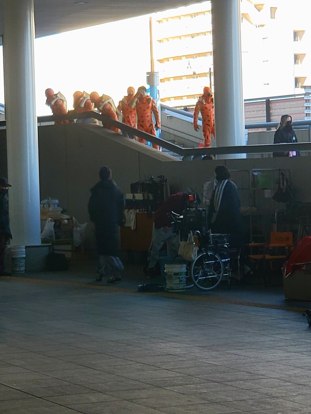 1枚目 気温0℃に風7mの中、本番待ちの... / じょうさんのモーメント | YAMAP / ヤマップ