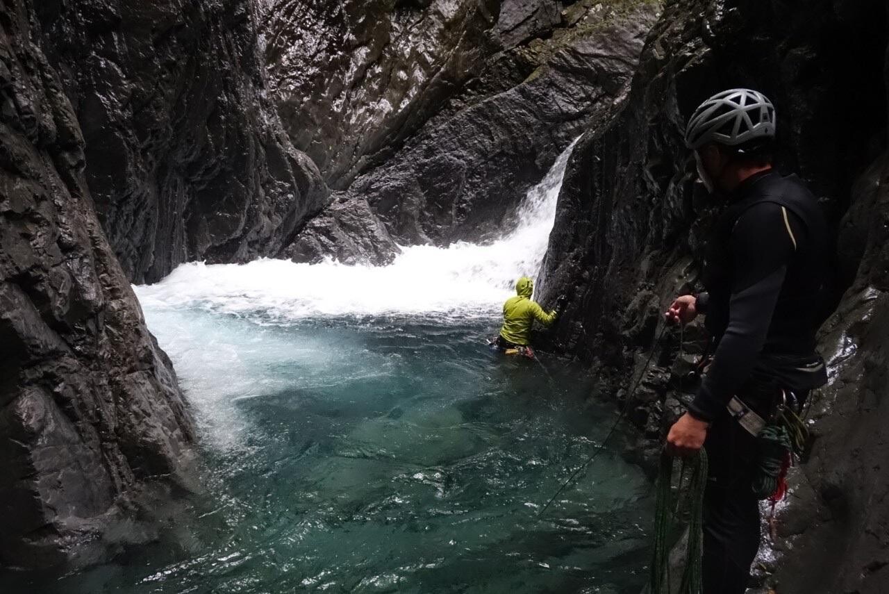 栗代川〜宇洞谷下降 7/15〜17 / dyson_evoさんの大無間山の活動データ | YAMAP / ヤマップ