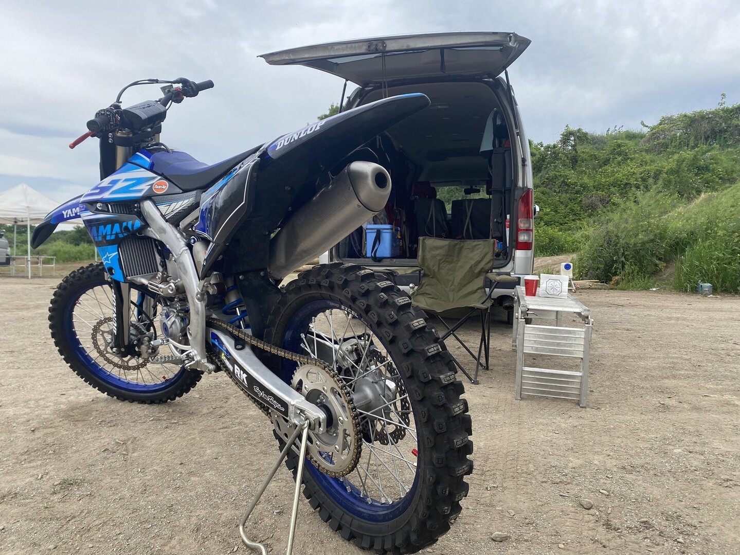 今年のGWはモトヴィでのモトクロスと、早... / Junさんのモーメント | YAMAP / ヤマップ