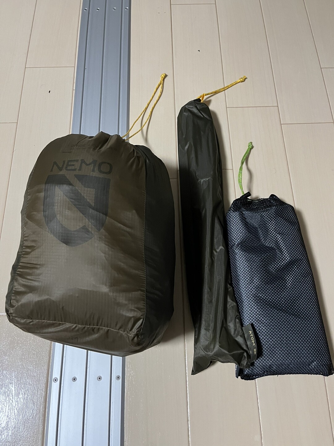 NEMO Atom2P購入 山でのテン... / TAkU💣さんのモーメント | YAMAP / ヤマップ