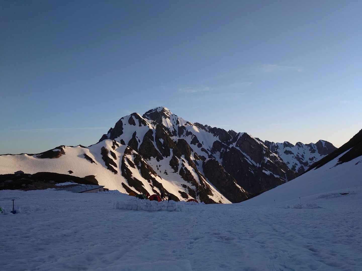 【VR】剱岳-源次郎尾根- / Dさんの登山の活動データ | YAMAP / ヤマップ