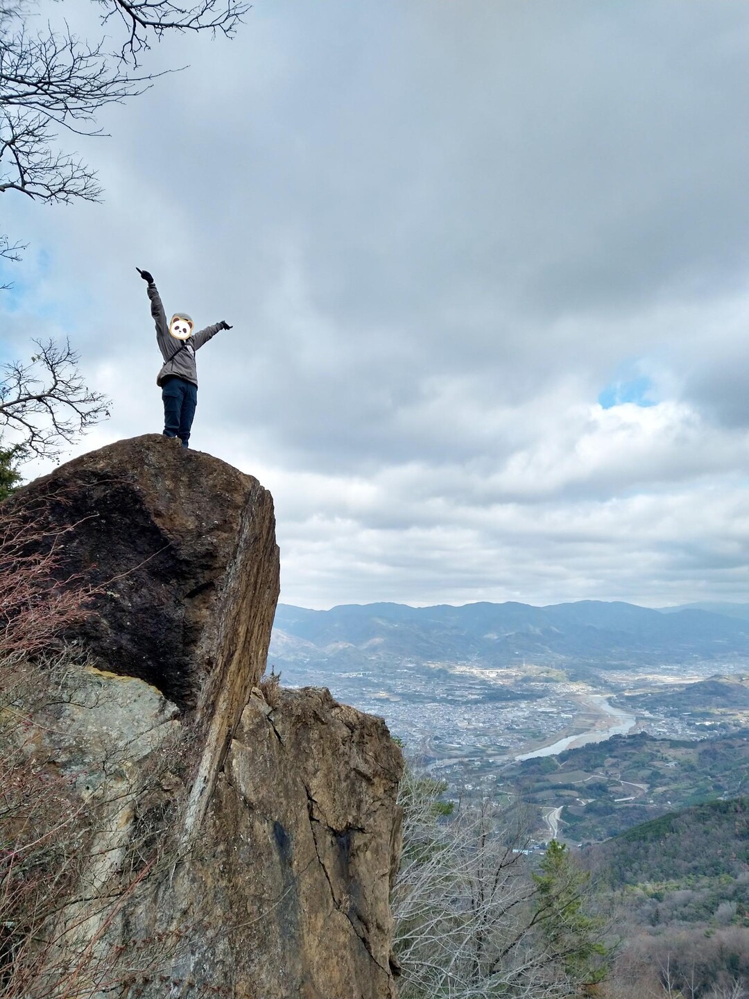 龍門山 / ichikaさんの龍門山・飯盛山の活動データ | YAMAP / ヤマップ