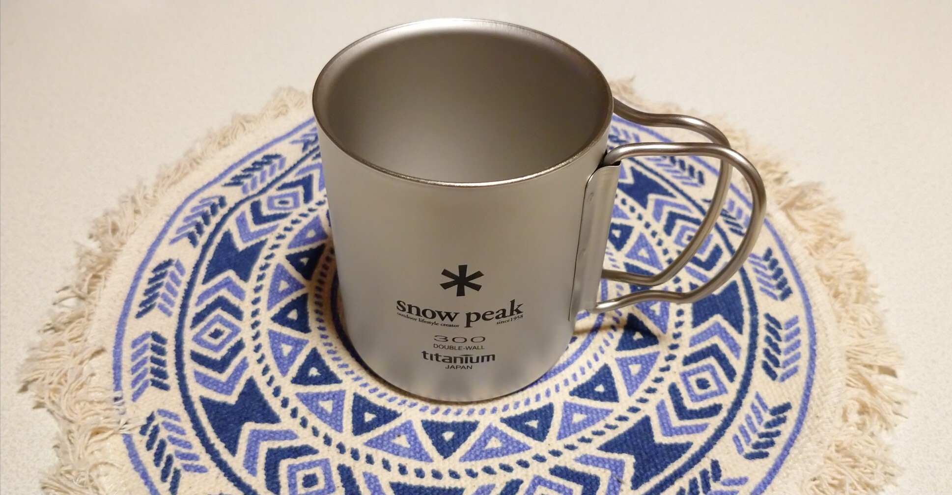 予約待ちだったsnow peakのカップ... / よまっぷさんのモーメント | YAMAP / ヤマップ