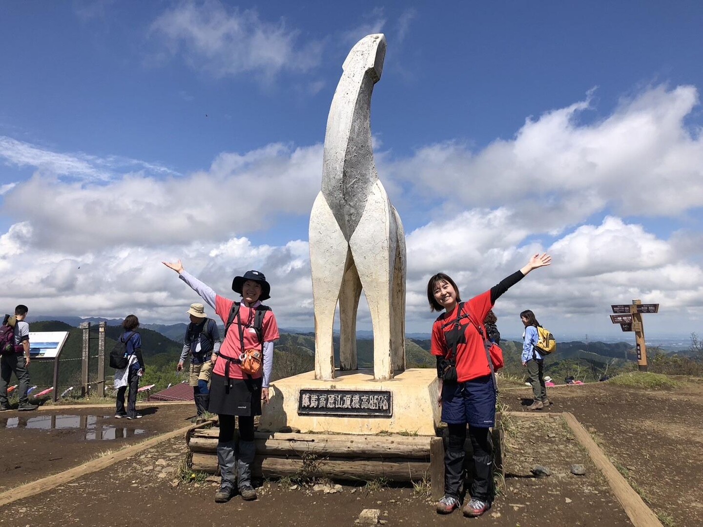 小仏から景信山・陣馬山🎏 / miwaさんの高尾山・陣馬山・景信山の活動日記 | YAMAP / ヤマップ