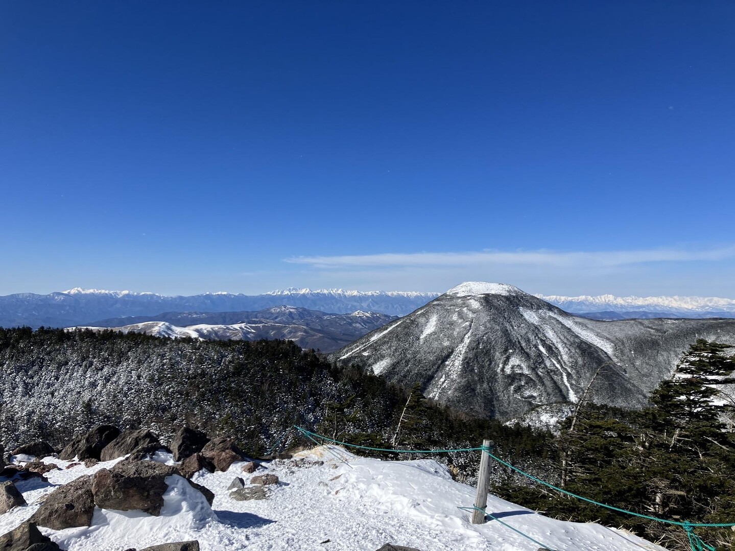 北横岳（南峰）・北横岳（北峰） / maruさんの蓼科山・横岳・縞枯山の活動データ | YAMAP / ヤマップ