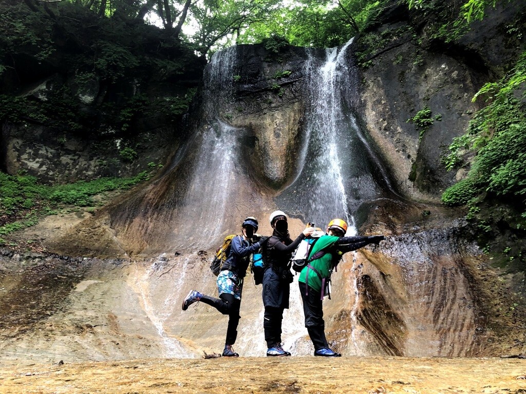 箒川下戸倉沢 ナメは楽しいにゃ(^^♪ / NYAAさんの高原山・釈迦ヶ岳・鶏頂山の活動日記 | YAMAP / ヤマップ