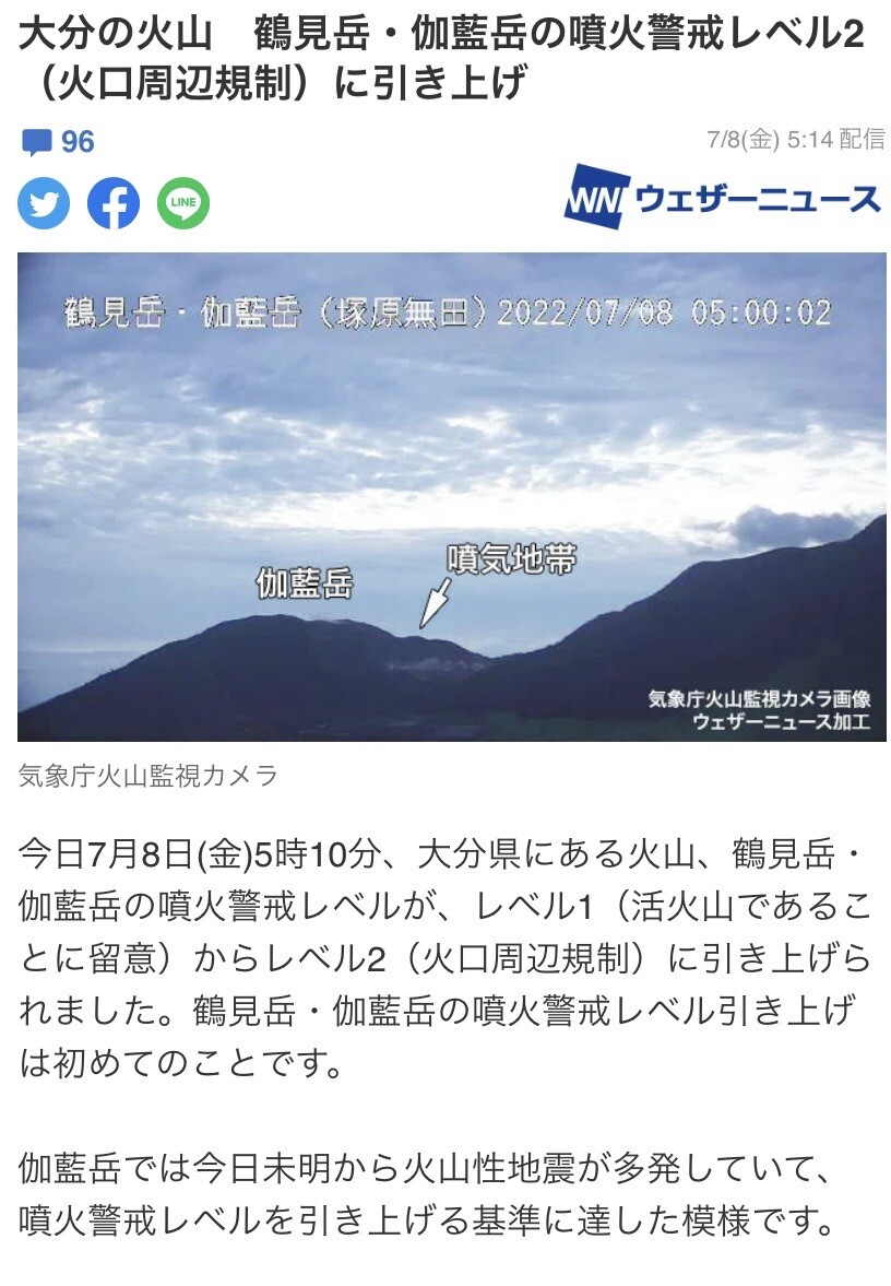 おっ とっ とっ！ 伽藍岳🌋来週予定し... / たかモンさんのモーメント | YAMAP / ヤマップ