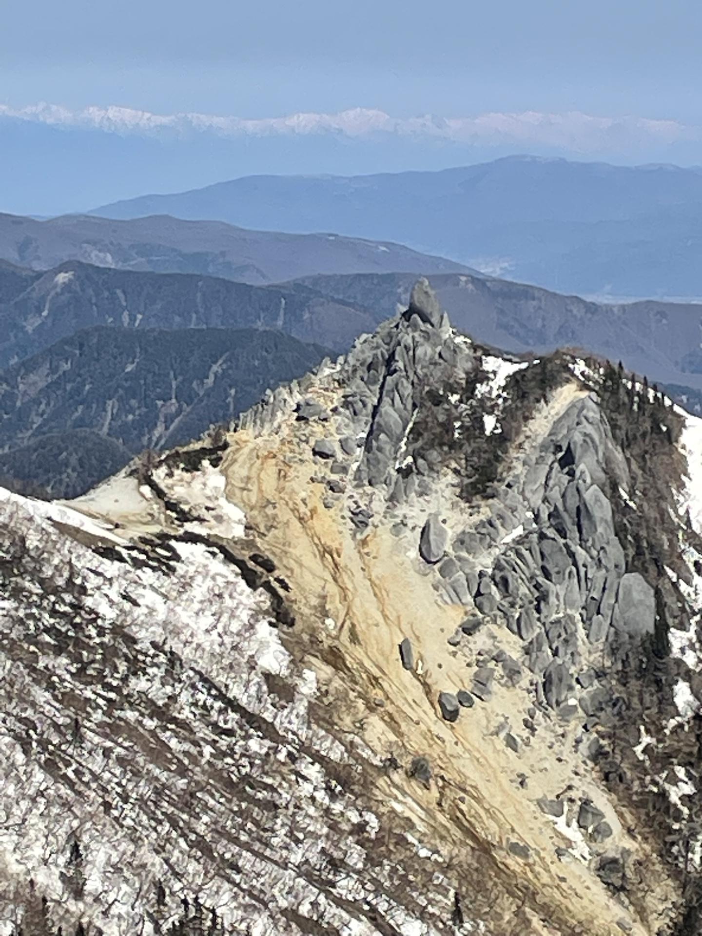 北岳を見に来ただけ(o^^o)薬師岳（鳳凰山）・観音岳（鳳凰山） / motovskyさんの鳳凰山・地蔵岳・観音岳・薬師岳の活動データ ...